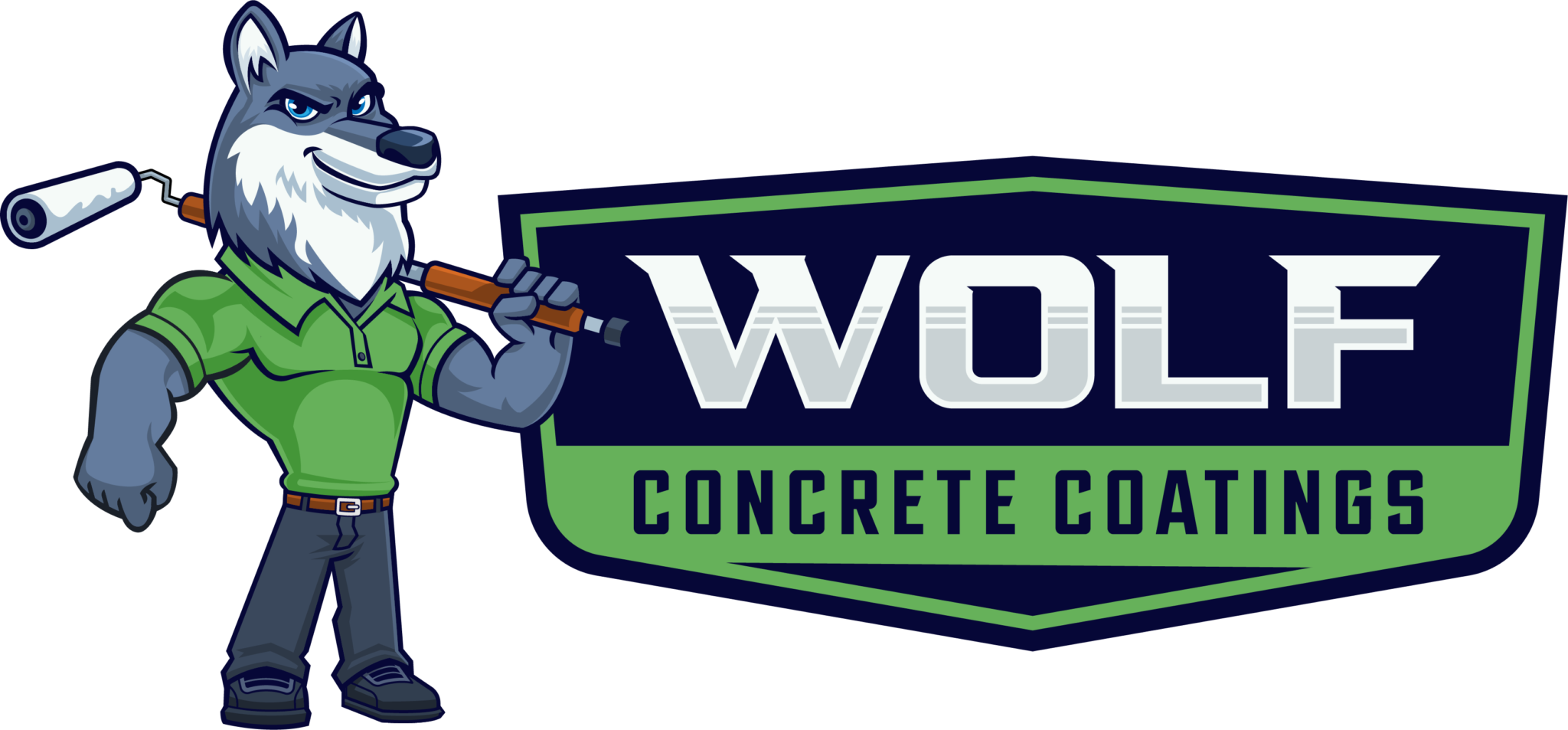Wolf Concrete Coatings – Leading the Pack in Concrete Coatings